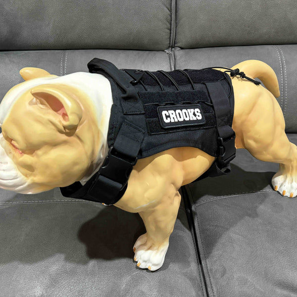 Adjustable Tactical Harness Quick-fit Series-2- – THE BULLY HOUSE