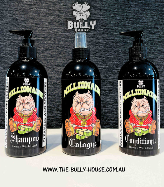 MILLIONAIRE - TRIO PACK - 500ml Dog/Puppy ! – THE BULLY HOUSE