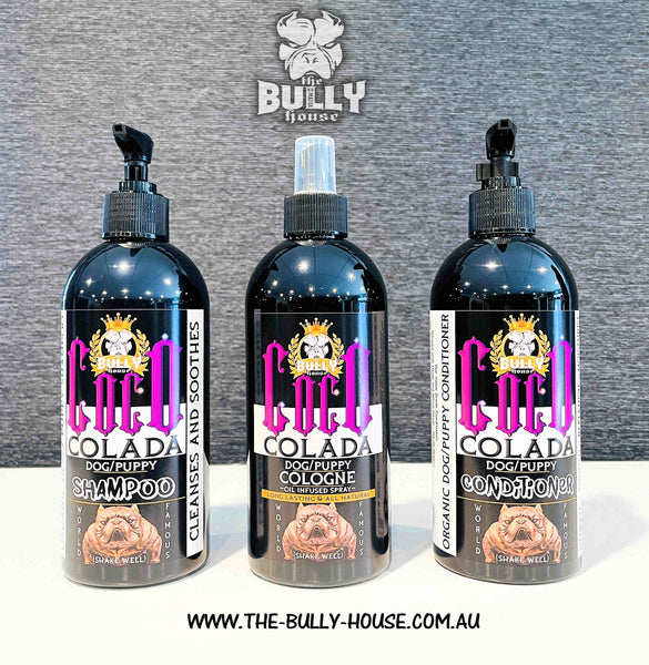 COCO COLADA - TRIO PACK - 500ml Dog/Puppy ! – THE BULLY HOUSE