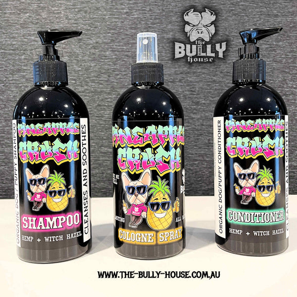 PINEAPPLE CRUSH - TRIO PACK - 500ml Dog/Puppy ! – THE BULLY HOUSE