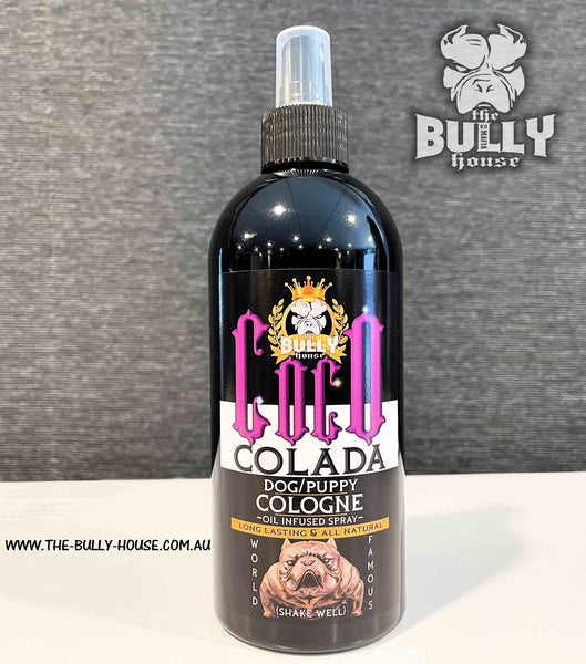 COCO COLADA - 500ml - Dog/Puppy Cologne spray - OUR FAMOUS SIGNATURE F ...