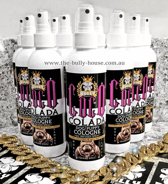COCO COLADA - 500ml - Dog/Puppy Cologne spray - OUR FAMOUS SIGNATURE F ...