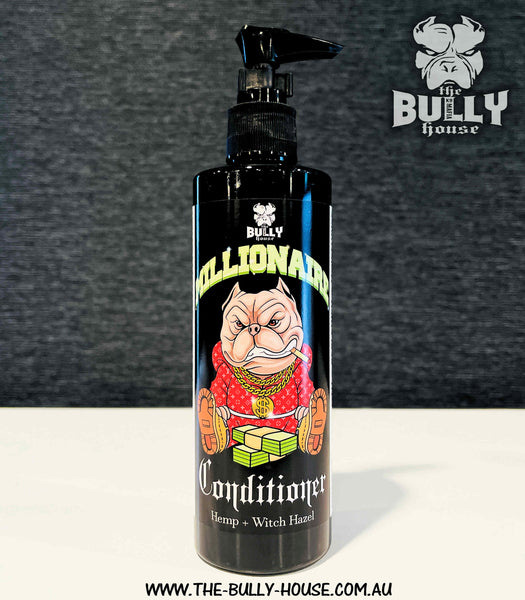 MILLIONAIRE - 250ml Dog/Puppy CONDITIONER – THE BULLY HOUSE