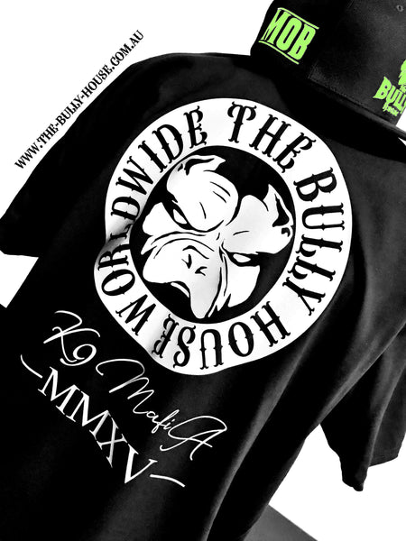 The Bully House -- MEDALLION -- T-Shirt - MENS CUT // White Print – THE ...